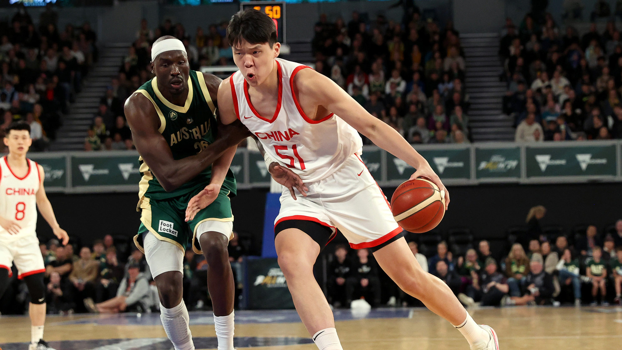 Duop Reath Details Yang Hansen's Early Days With Qingdao Eagles